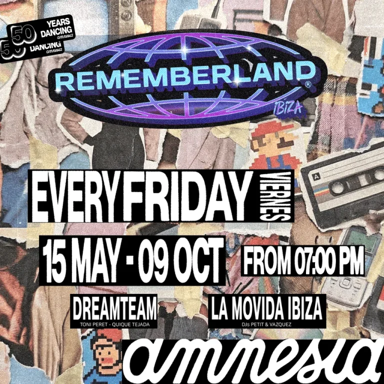 Rememberland at Amnesia | Ibiza 2026 — Nexo Ibiza — Ibiza 2026 — Nexo Ibiza